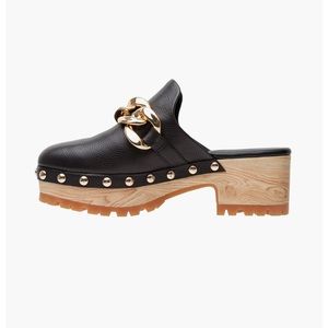 Lisa Vicky | Shoes | Lisa Vicky Vigor Clog In Black Womans Size 9 Nwob ...